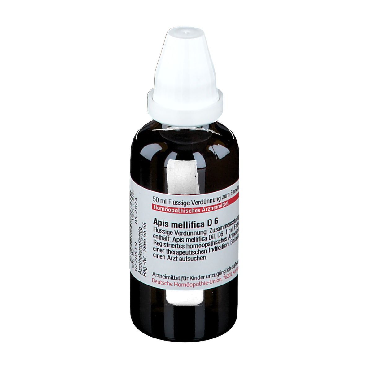 DHU Apis Mellifica D6 50 ml - Shop Apotheke
