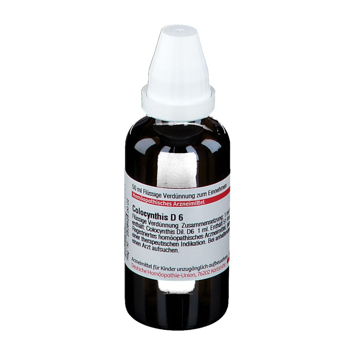 DHU Colocynthis D6 50 ml - Shop Apotheke