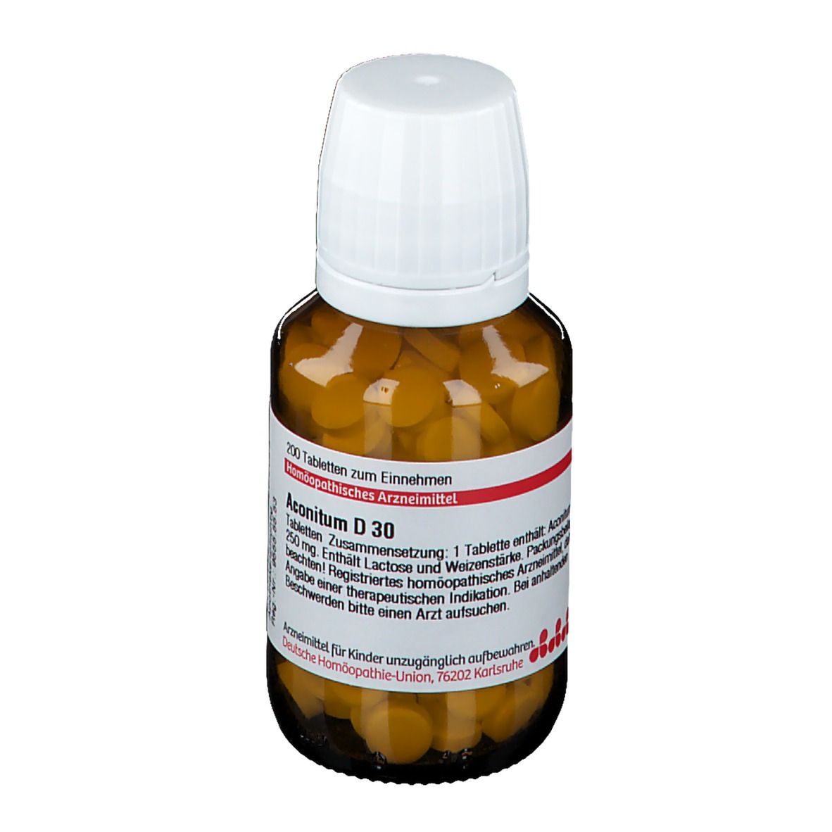 DHU Aconitum D30 200 St - Shop Apotheke