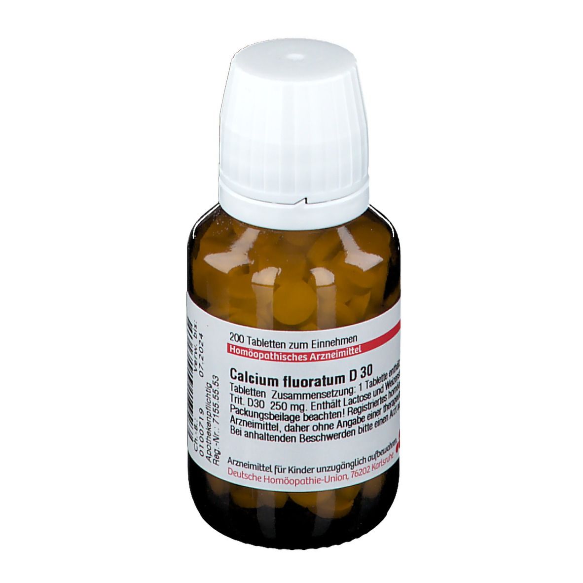 DHU Calcium Fluoratum D30 200 St - Shop Apotheke