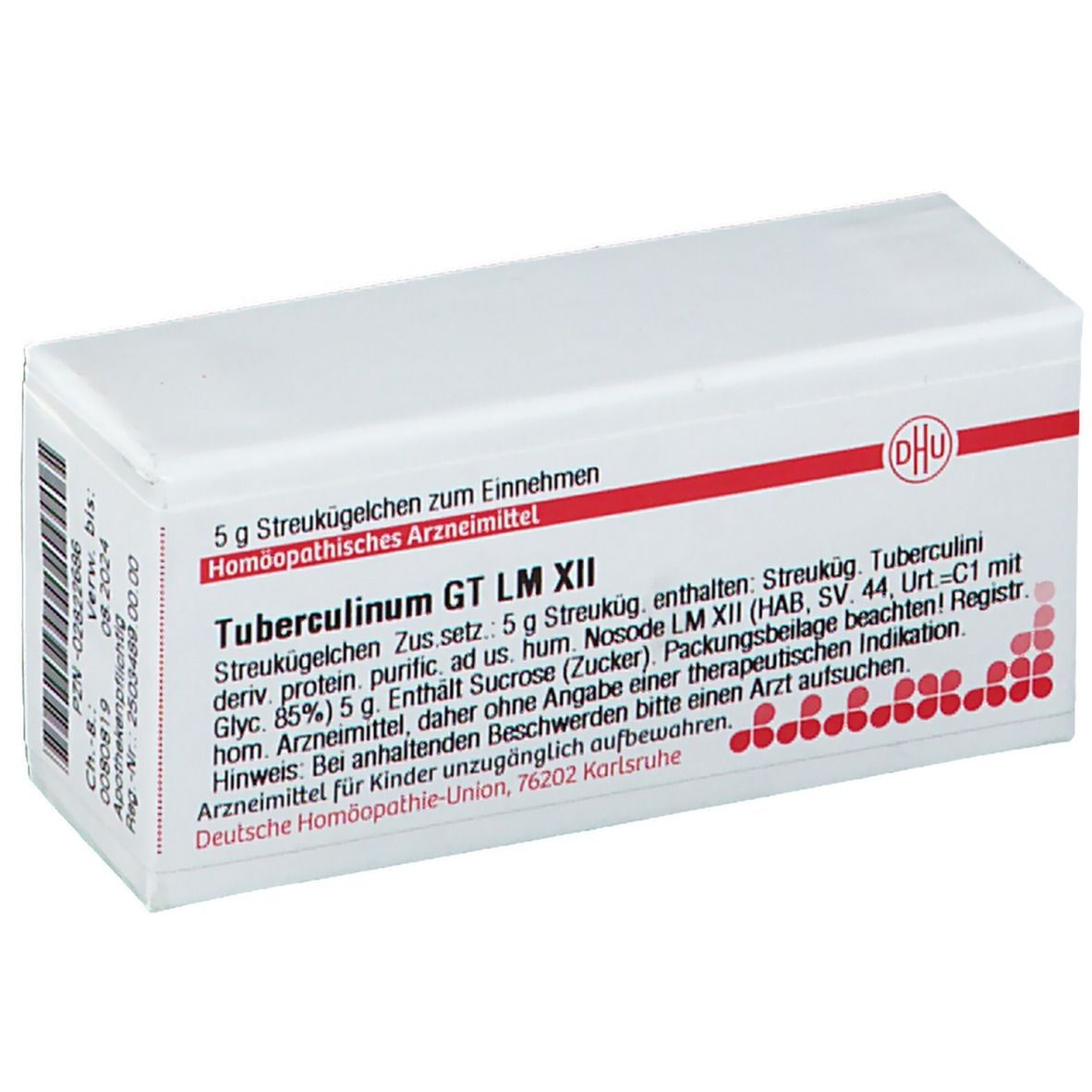 DHU Tuberculinum GT LM XII 5 g - Shop Apotheke