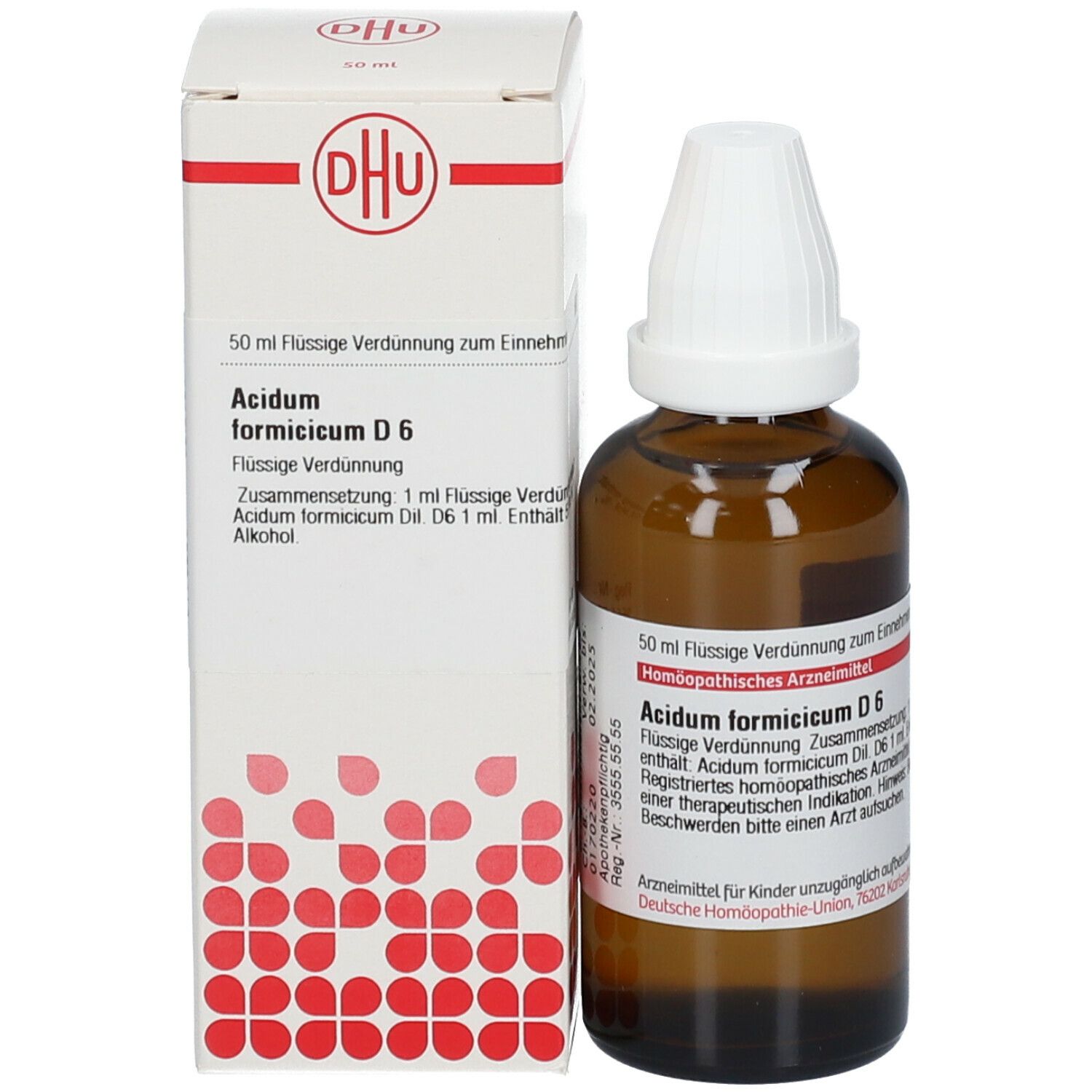 DHU Acidum Formicicum D6 50 ml - Shop Apotheke