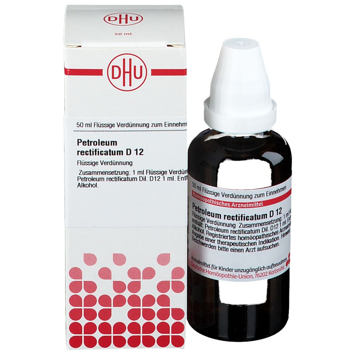 DHU Petroleum Rectificatum D12 50 ml - Shop Apotheke