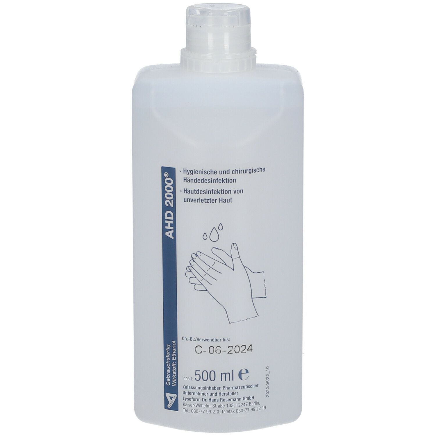 AHD 2000® 500 ml - Shop Apotheke