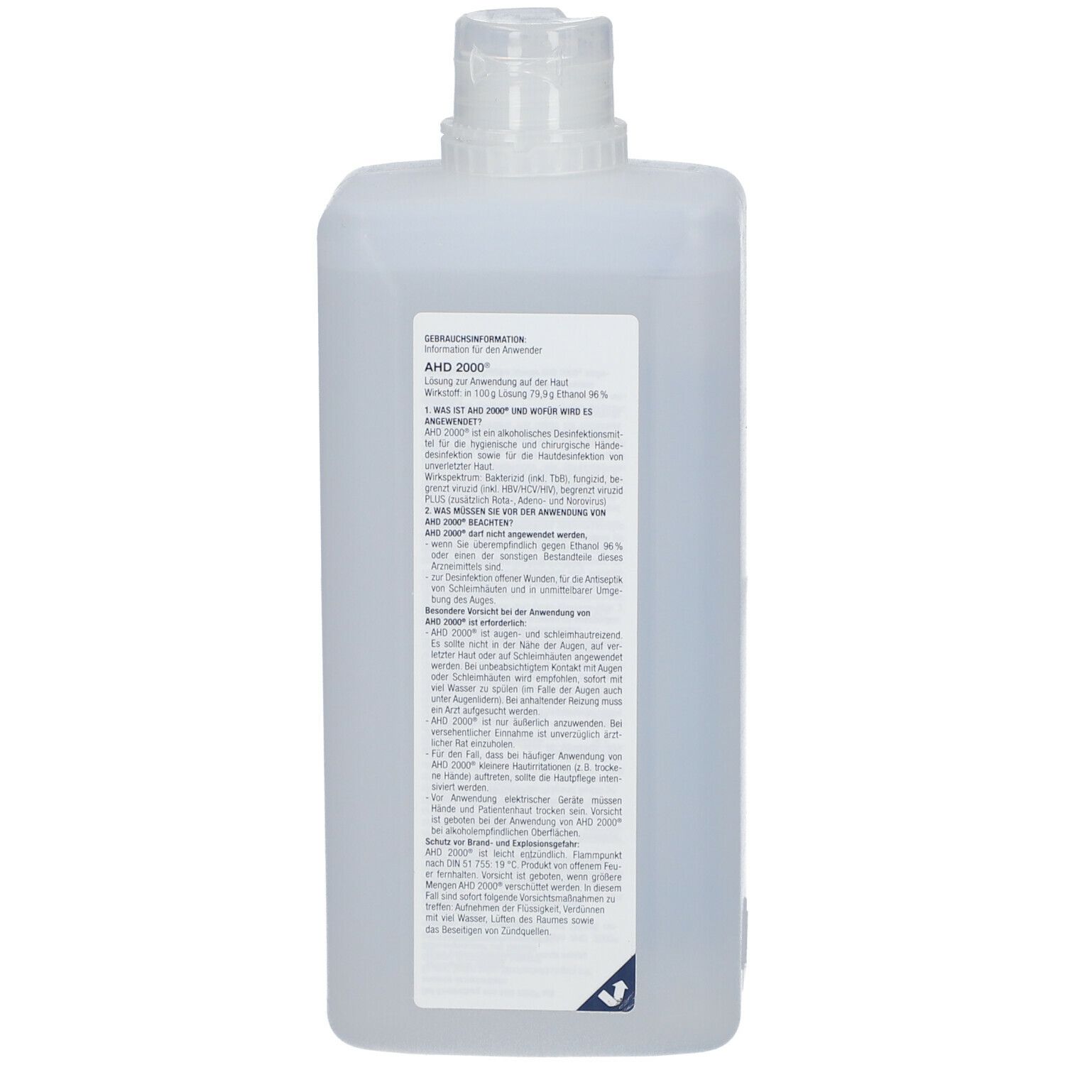 AHD 2000® 500 ml - Shop Apotheke