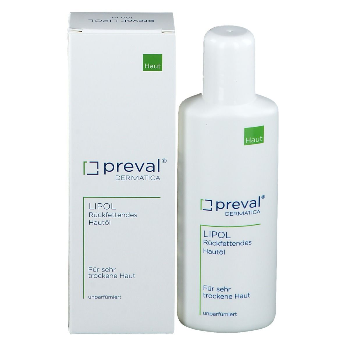 preval® LIPOL Hautöl 100 ml - Shop Apotheke