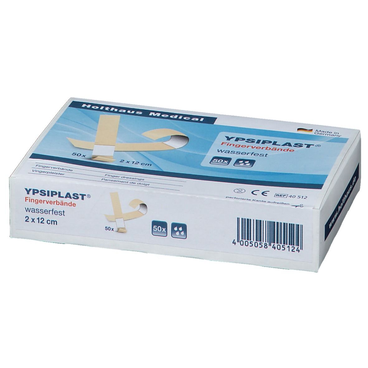 Holthaus Ypsiplast® Fingerverband 50 St - Shop Apotheke