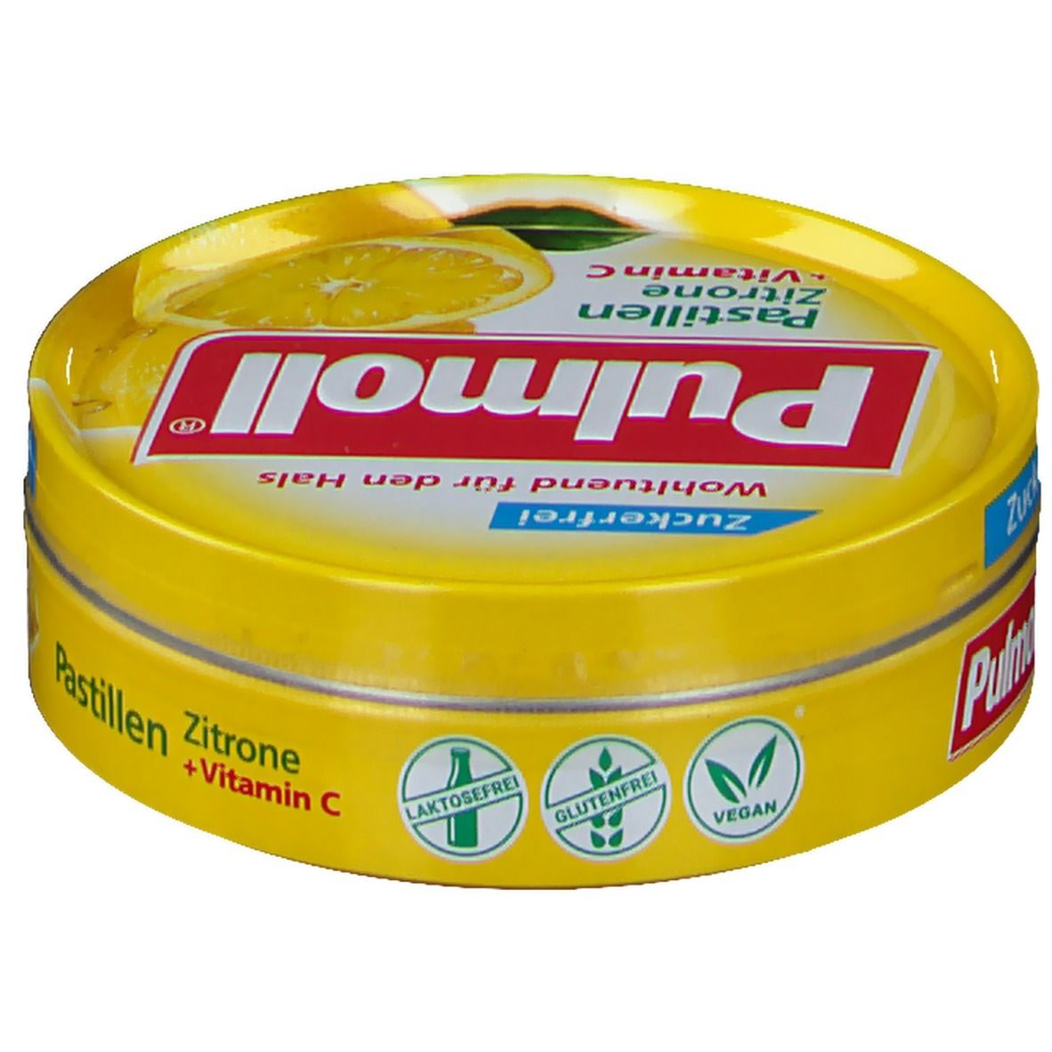 Pulmoll® Hustenbonbons Zitrone + Vit.C zf. 50 g - Shop Apotheke