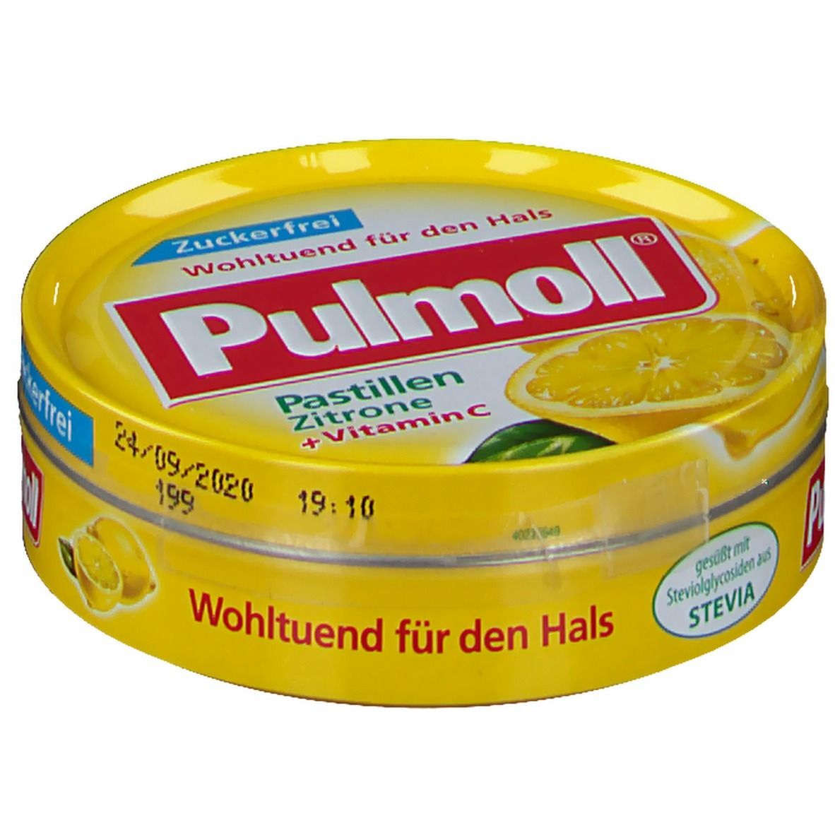 Pulmoll® Hustenbonbons Zitrone + Vit.C zf. 50 g - Shop Apotheke