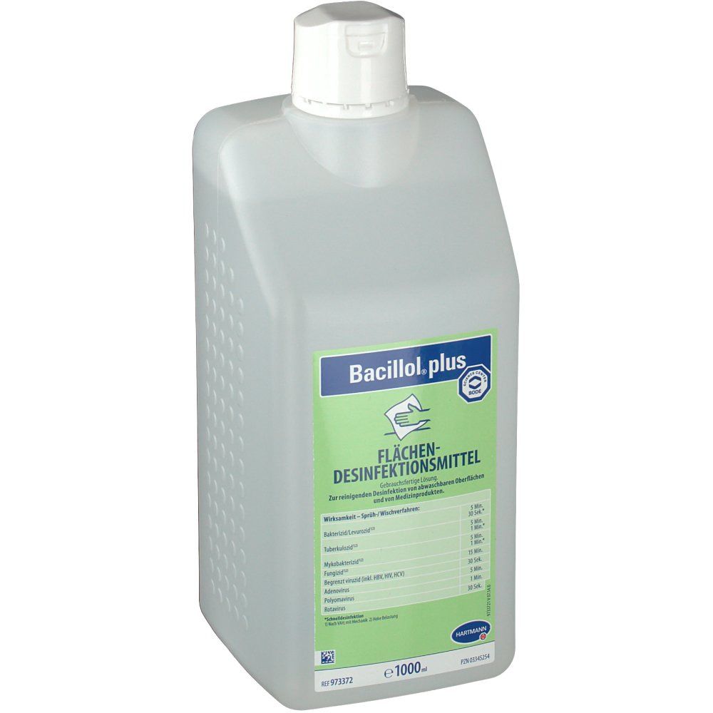 Bacillol® plus Lösung 1000 ml - Shop Apotheke