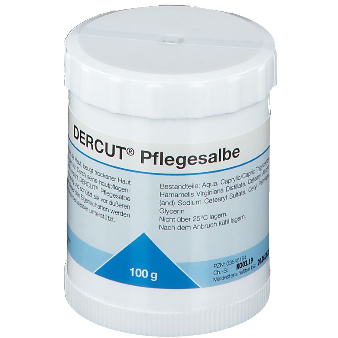 DERCUT® Pflegesalbe 100 g - Shop Apotheke