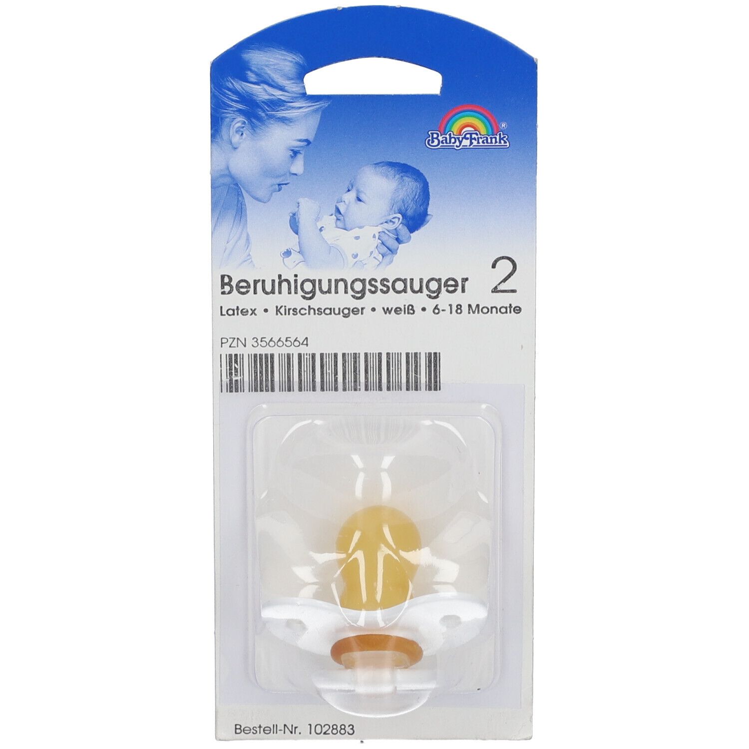 Baby Frank® Beruhigssauger 1 St - Shop Apotheke