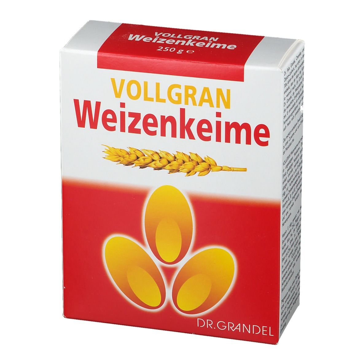 VOLLGRAN Weizenkeime Dr. Grandel 250 g - Shop Apotheke