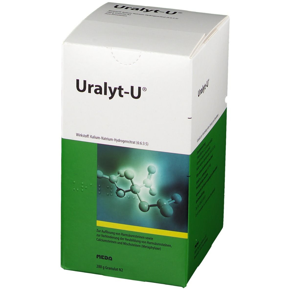 Uralyt-U® Granulat 280 g - Shop Apotheke
