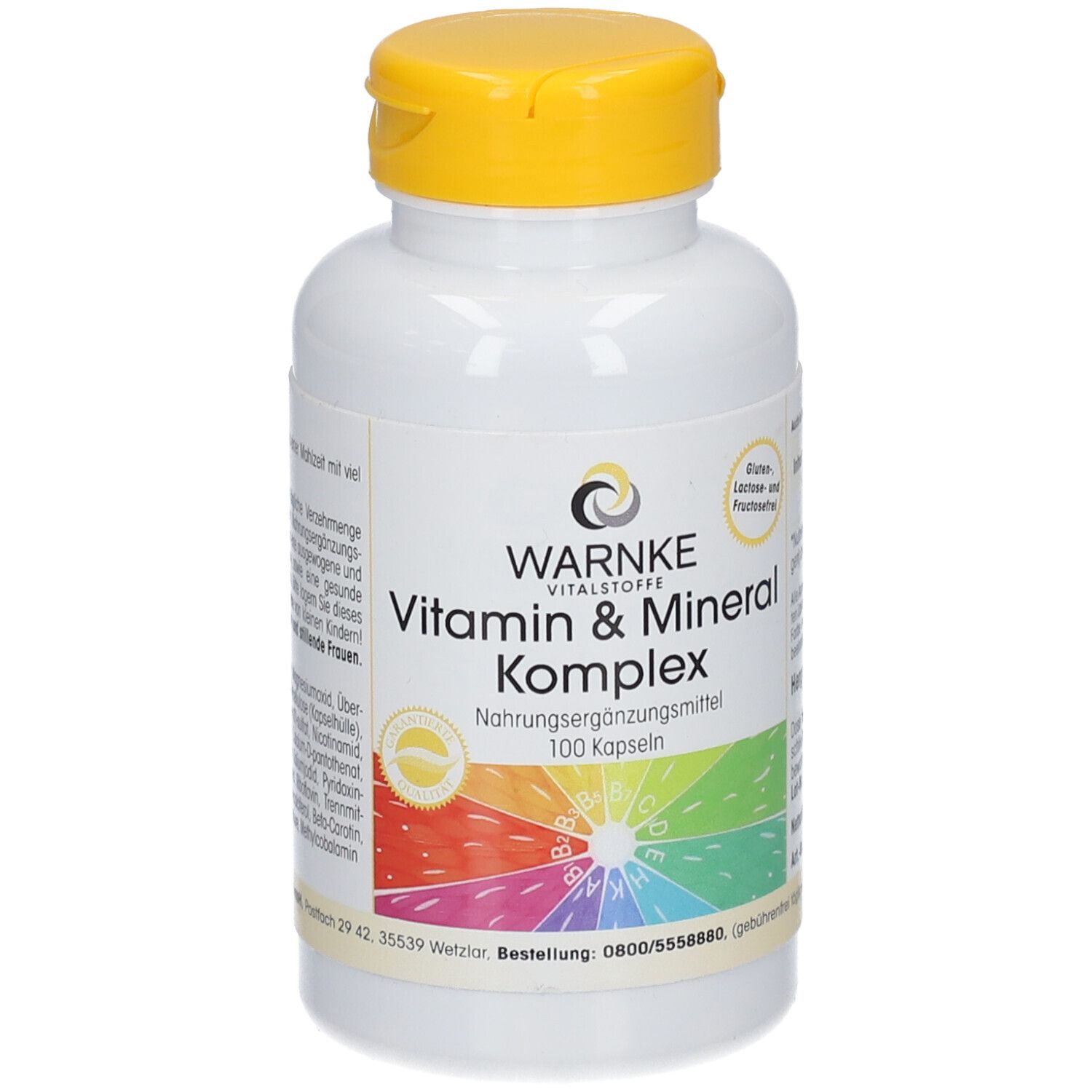 WARNKE Vitamin & Mineral Komplex 100 St - Shop Apotheke