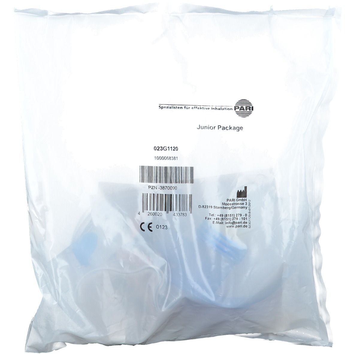 PARI LC SPRINT® Junior Package 1 St - Shop Apotheke