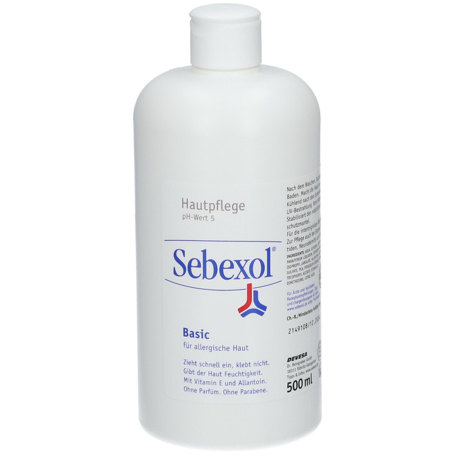 Sebexol® Basic 500 ml - Shop Apotheke