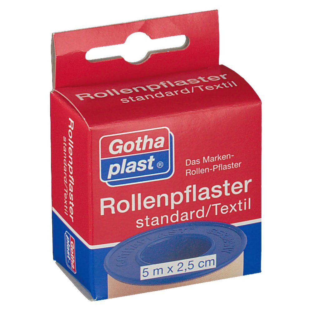 Gothaplast® Heftpflaster standard 5 m x 2,5 cm 1 St - Shop Apotheke