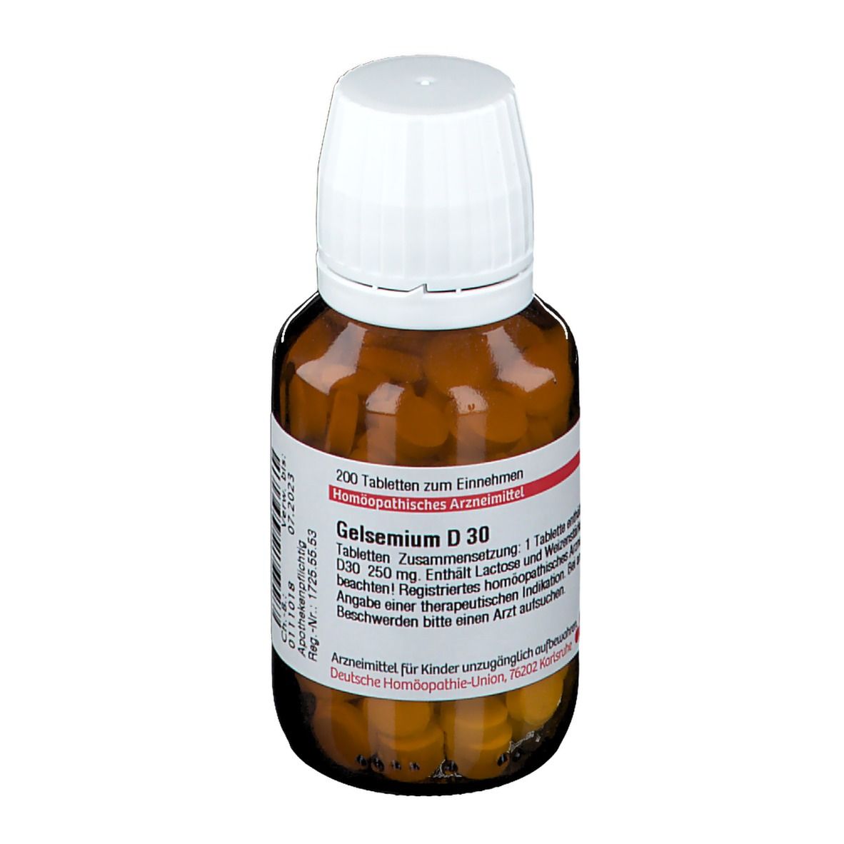 DHU Gelsemium D30 200 St - Shop Apotheke