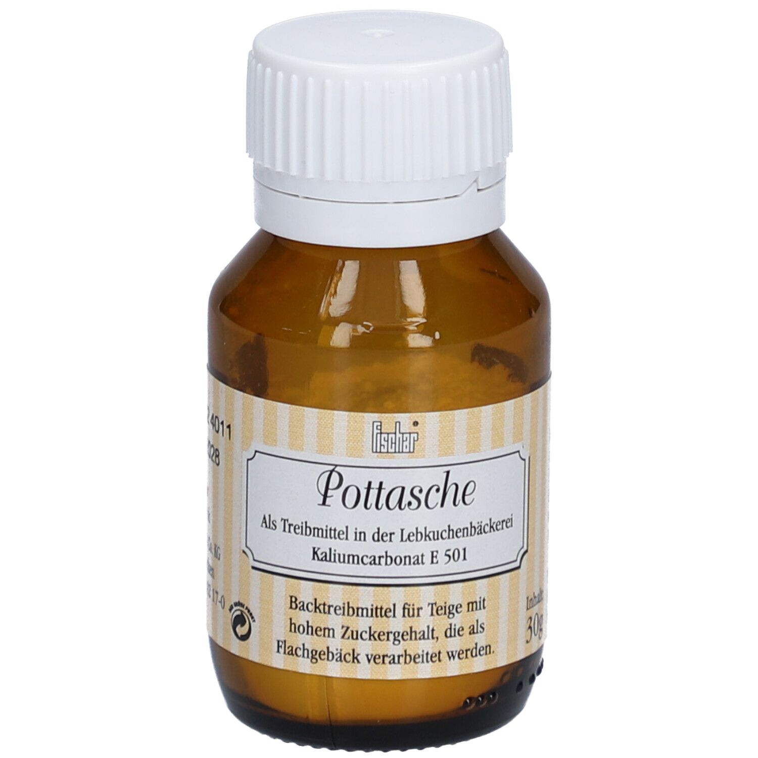 Fischar® Pottasche 30 g - Shop Apotheke