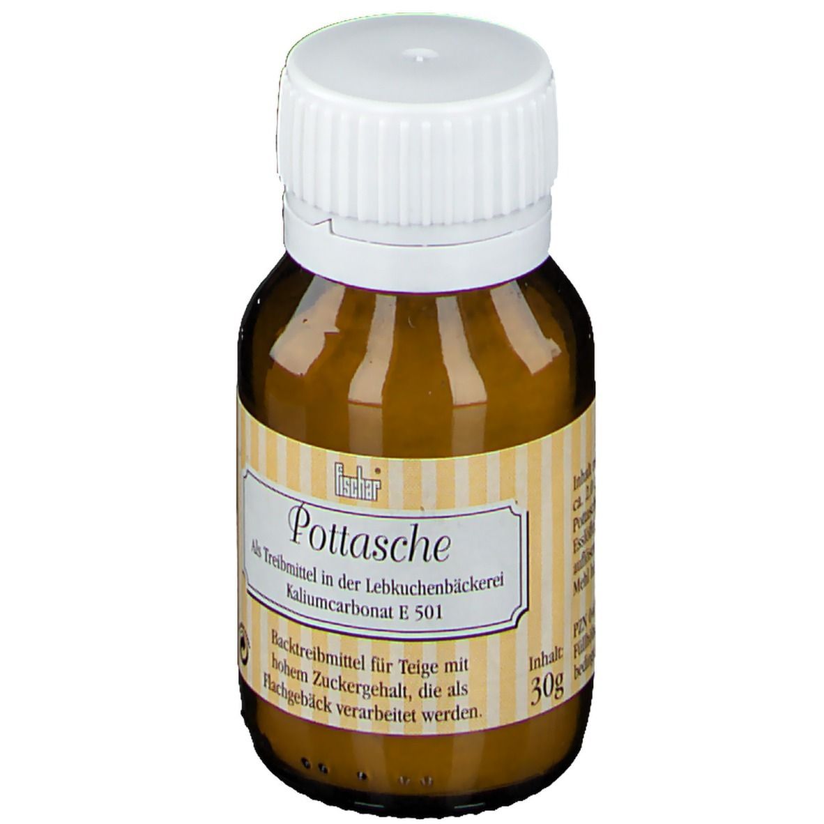 Fischar® Pottasche 30 g - Shop Apotheke