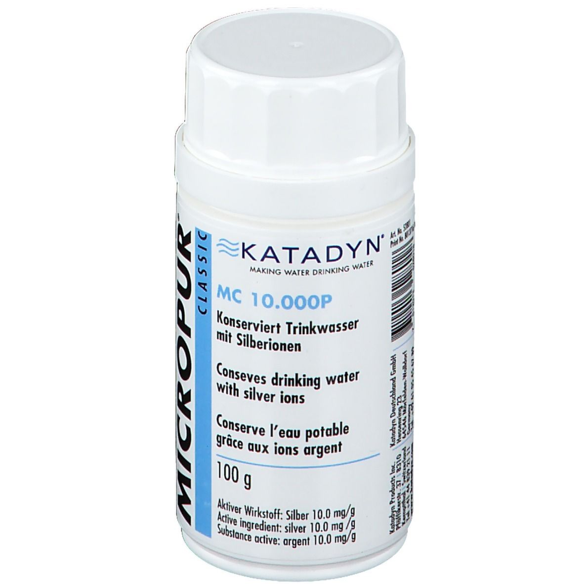 Micropur® Classic MC 10000P 100 g - Shop Apotheke