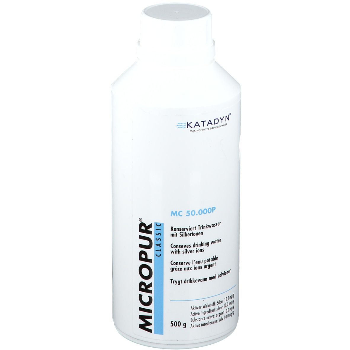 Micropur® Classic MC 50000P 500 g - Shop Apotheke