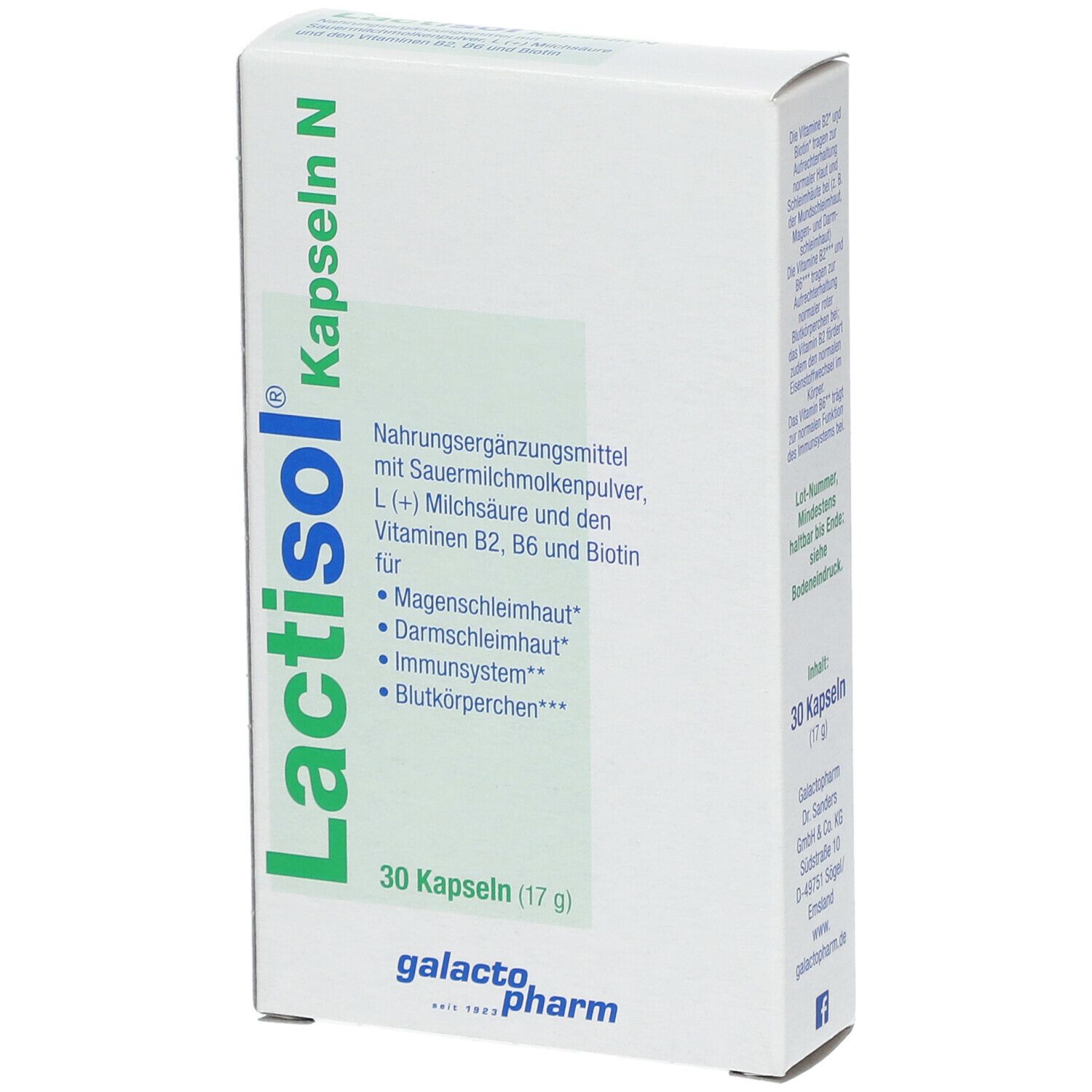 Lactisol® Kapseln 30 St - Shop Apotheke