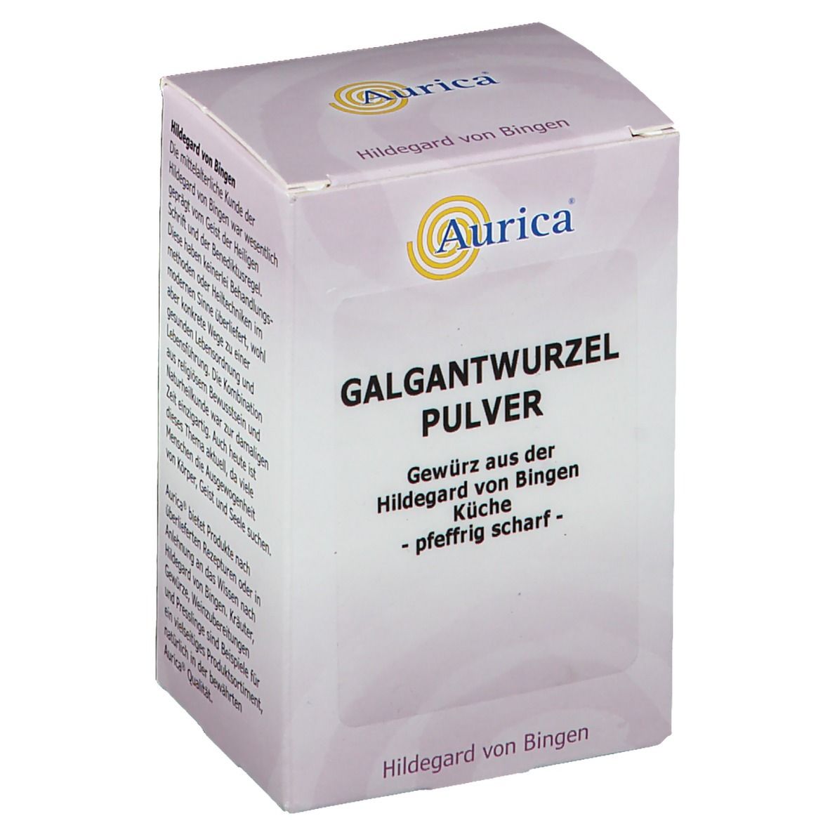 Aurica® Galgantwurzelpulver 100 g - Shop Apotheke