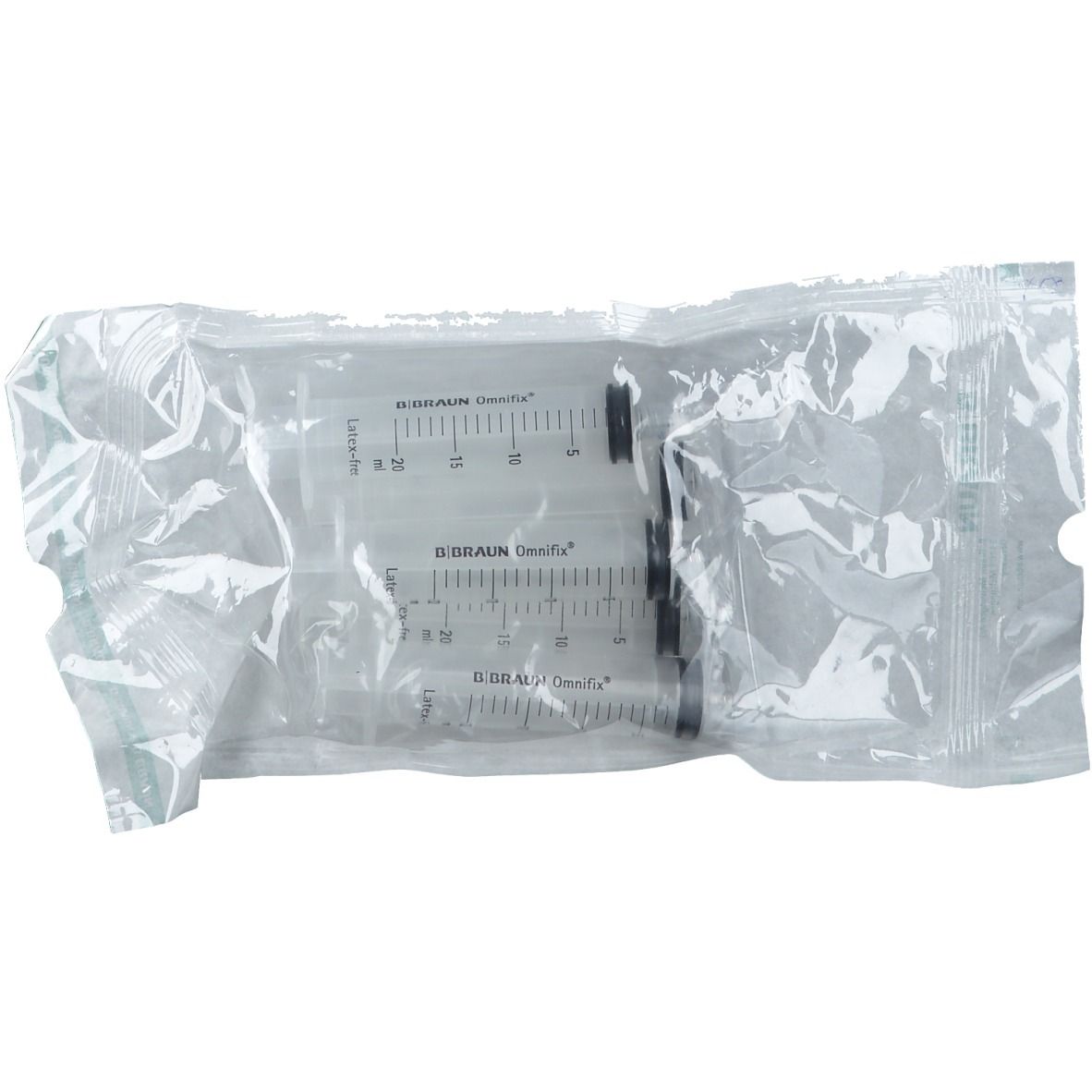 B.Braun ProSet Intrafix® Primeline Omnifix-Spritzen Set 20 LL 1 St ...