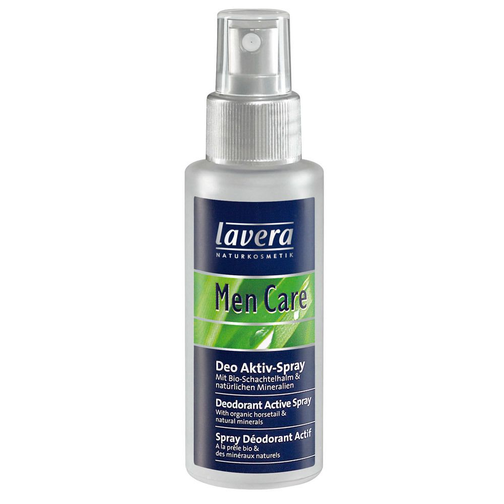 lavera Men Care Deo Aktiv-Spray 50 ml - Shop Apotheke