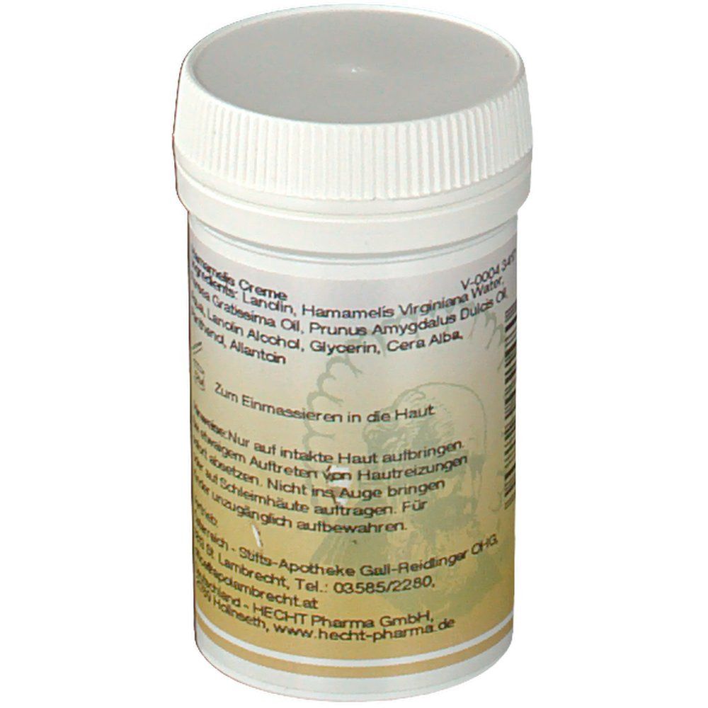 Pater Severin Hamamelis Creme 50 g - Shop Apotheke