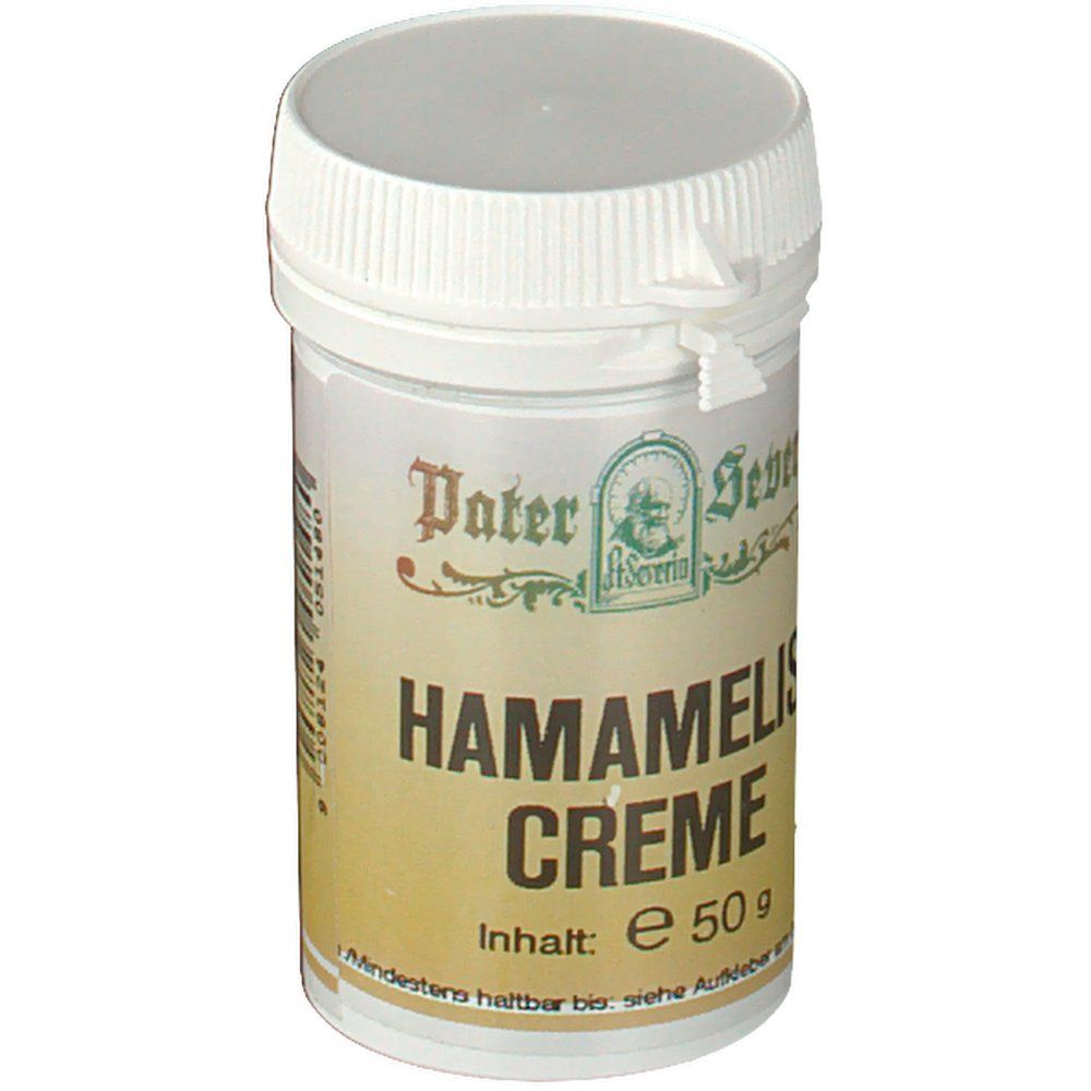 Pater Severin Hamamelis Creme 50 g - Shop Apotheke
