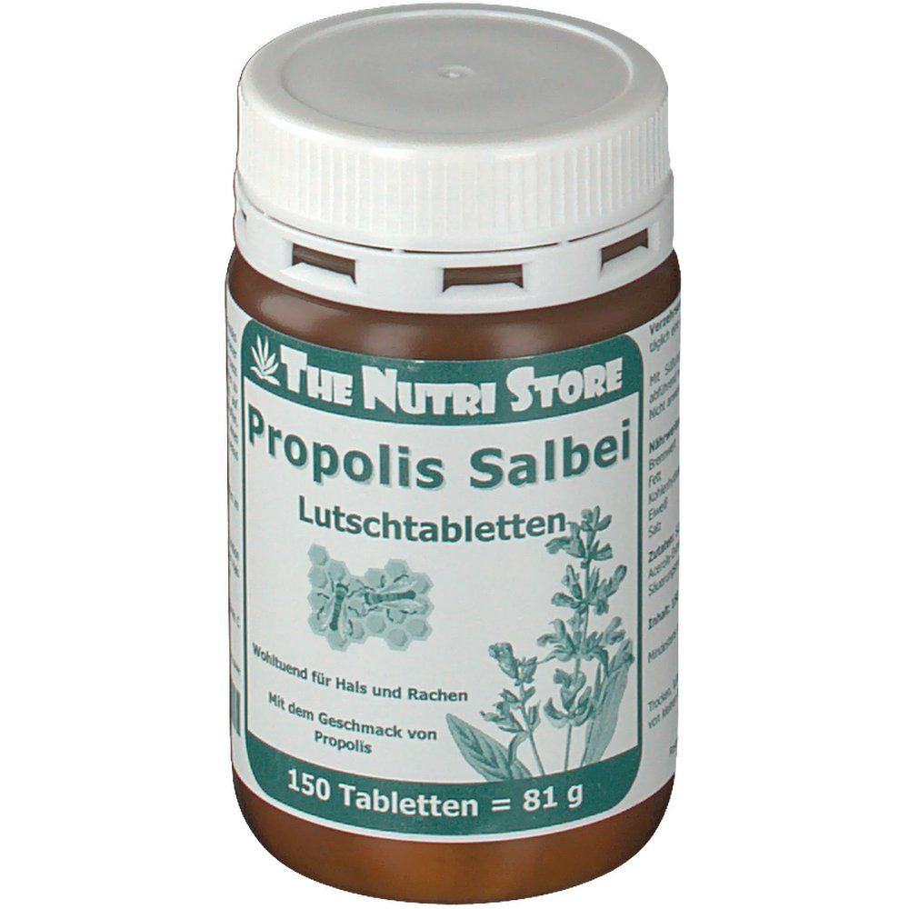 Propolis Salbei Lutschtabletten 150 St - Shop Apotheke