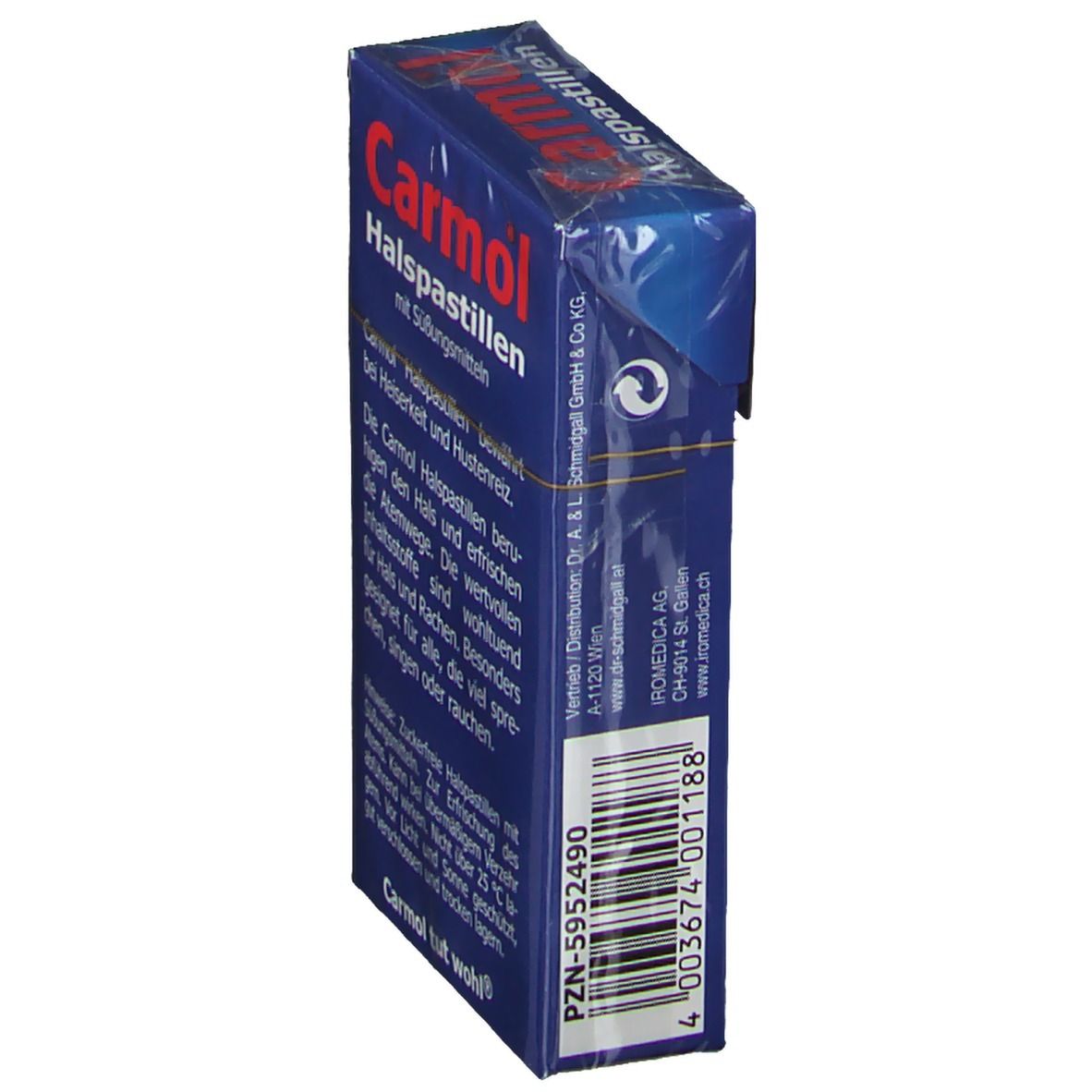 Carmol® Halspastillen 45 g - Shop Apotheke