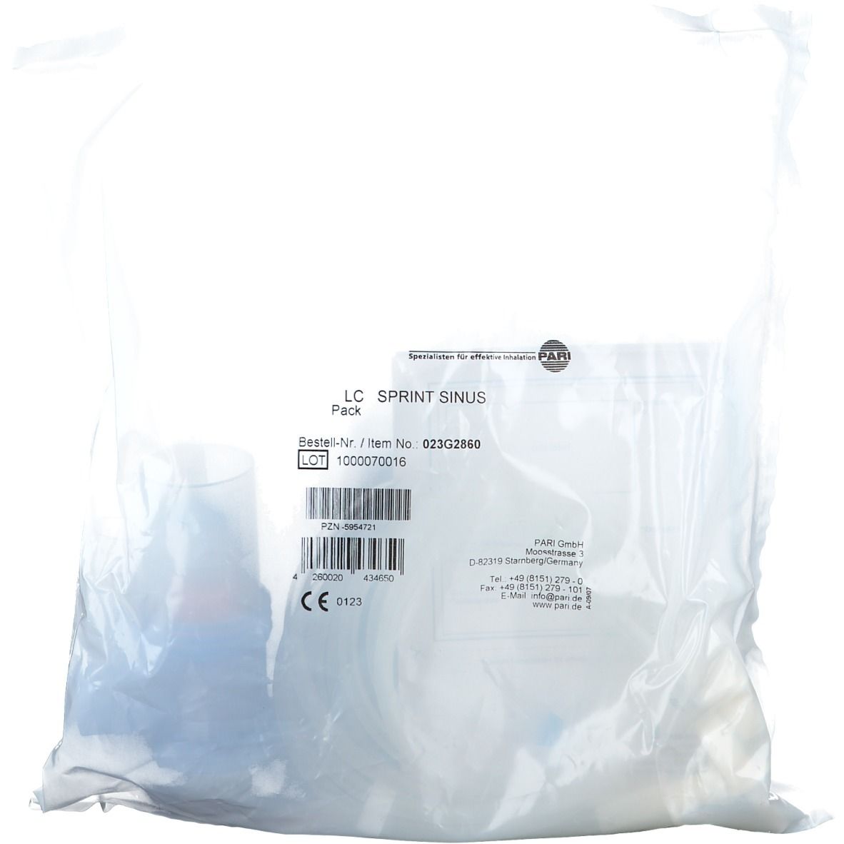 PARI LC SPRINT® SINUS Year Pack 1 St - Shop Apotheke