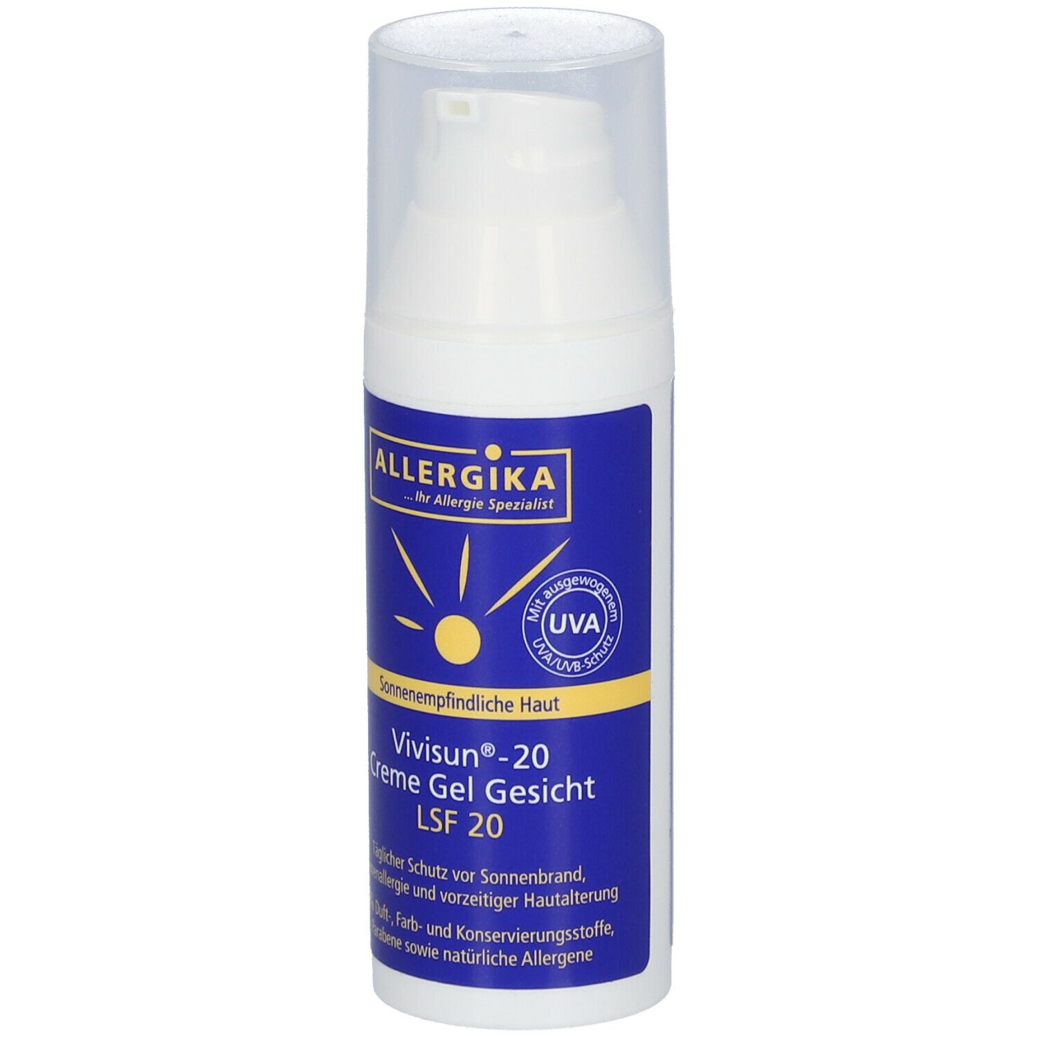 Vivisun®-20 Creme Gel LSF 20 50 ml - Shop Apotheke