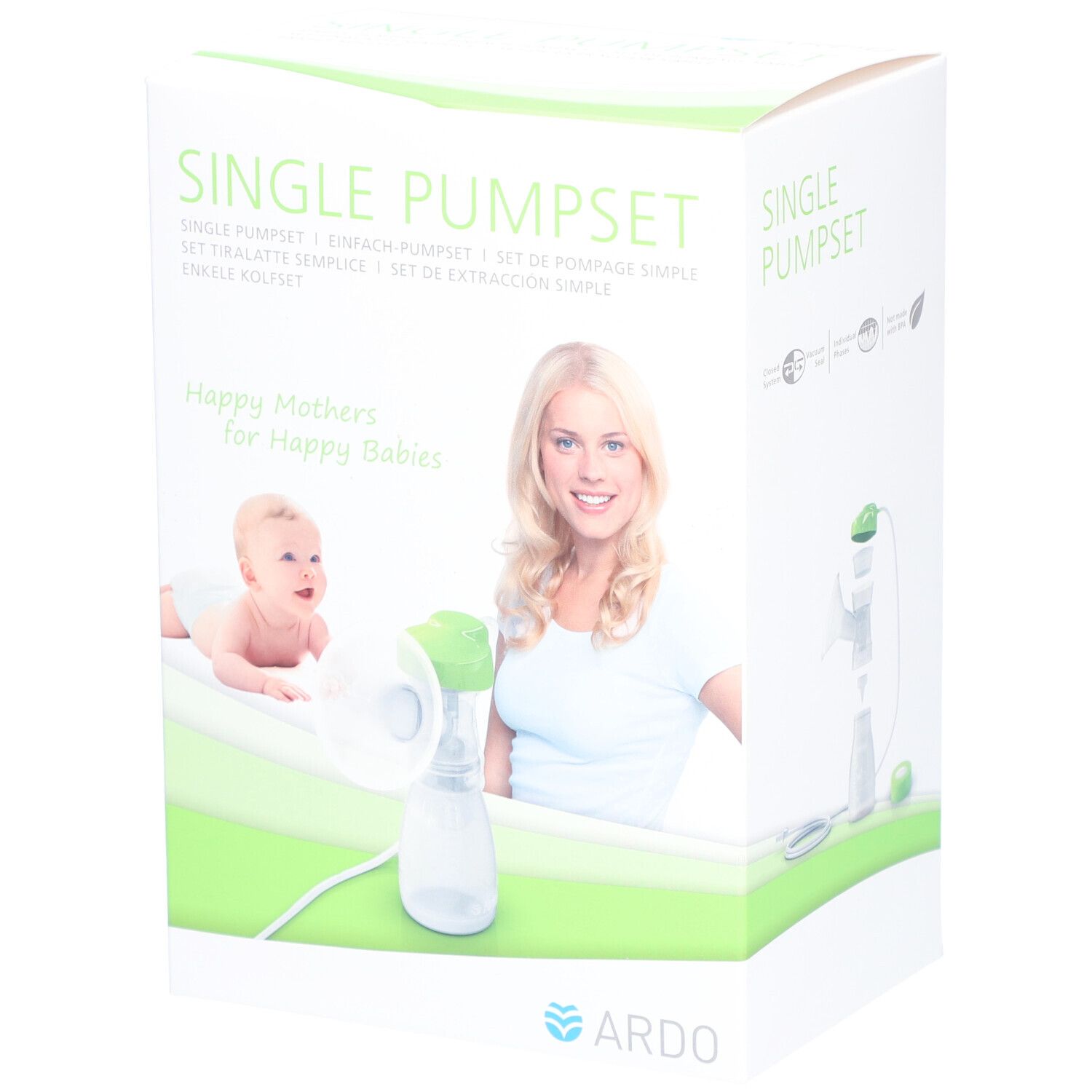 ARDO Single Pumpset 1 St - Shop Apotheke