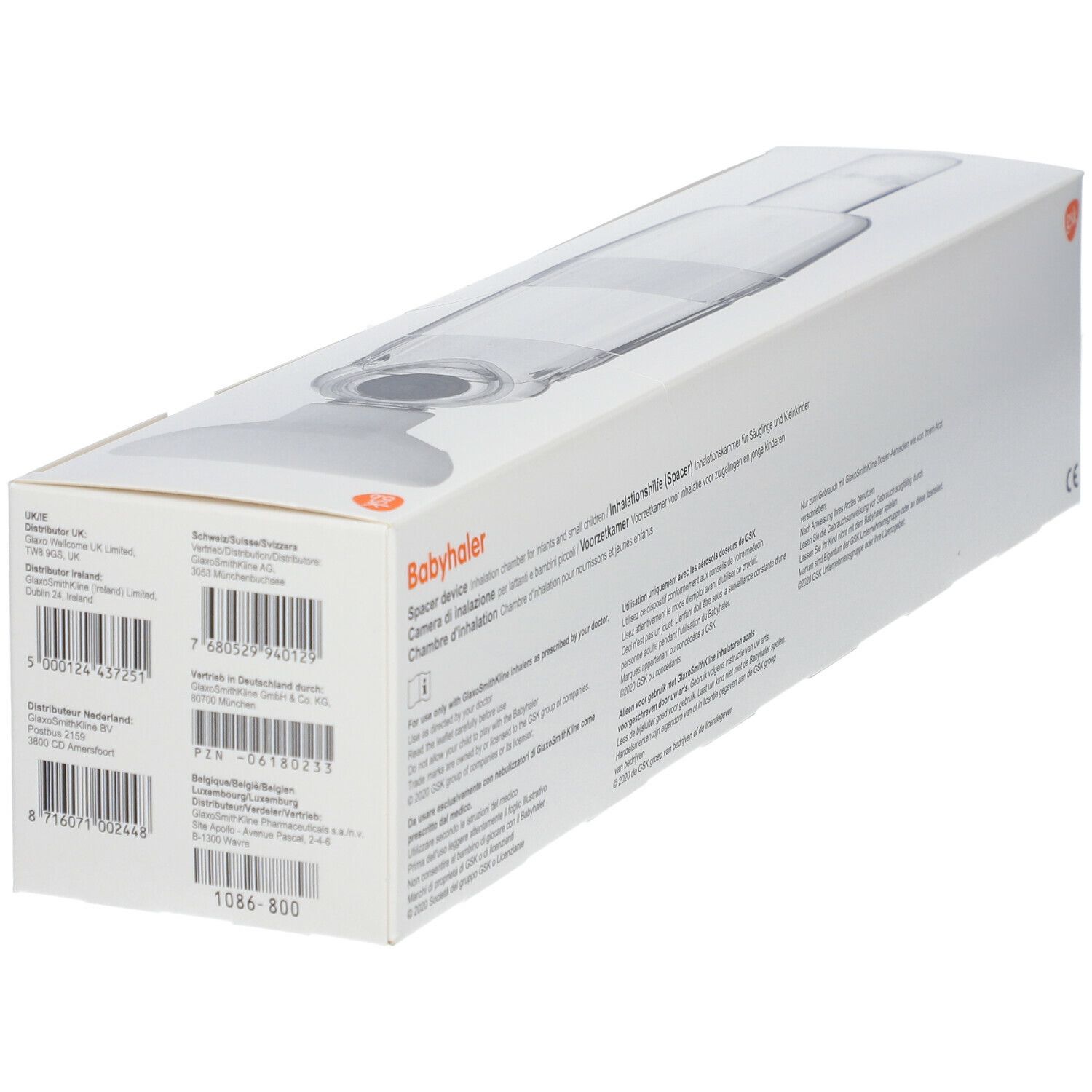 Babyhaler® Inhalationshilfe für Kinder 1 St - Shop Apotheke