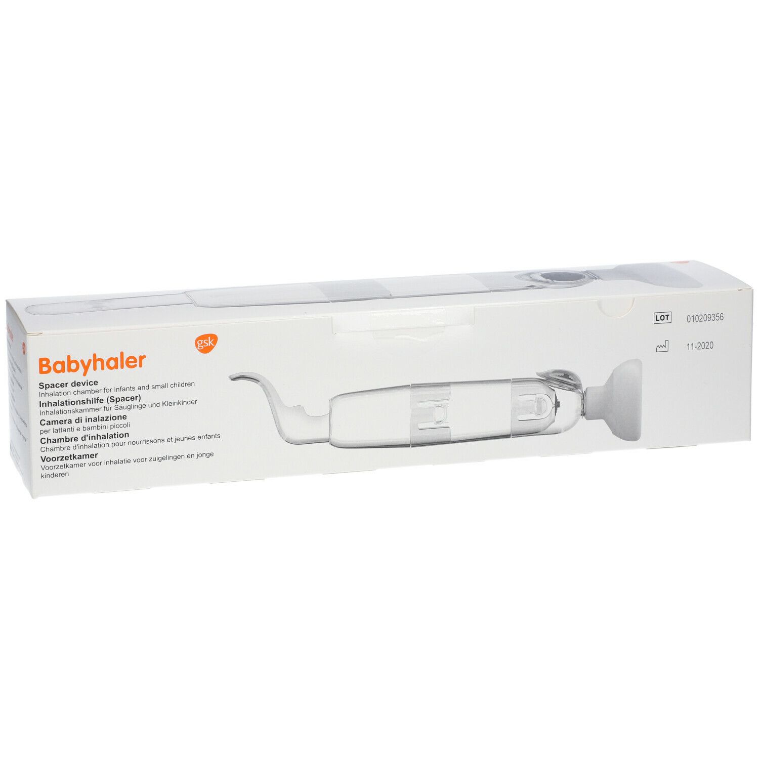 Babyhaler® Inhalationshilfe für Kinder 1 St - Shop Apotheke