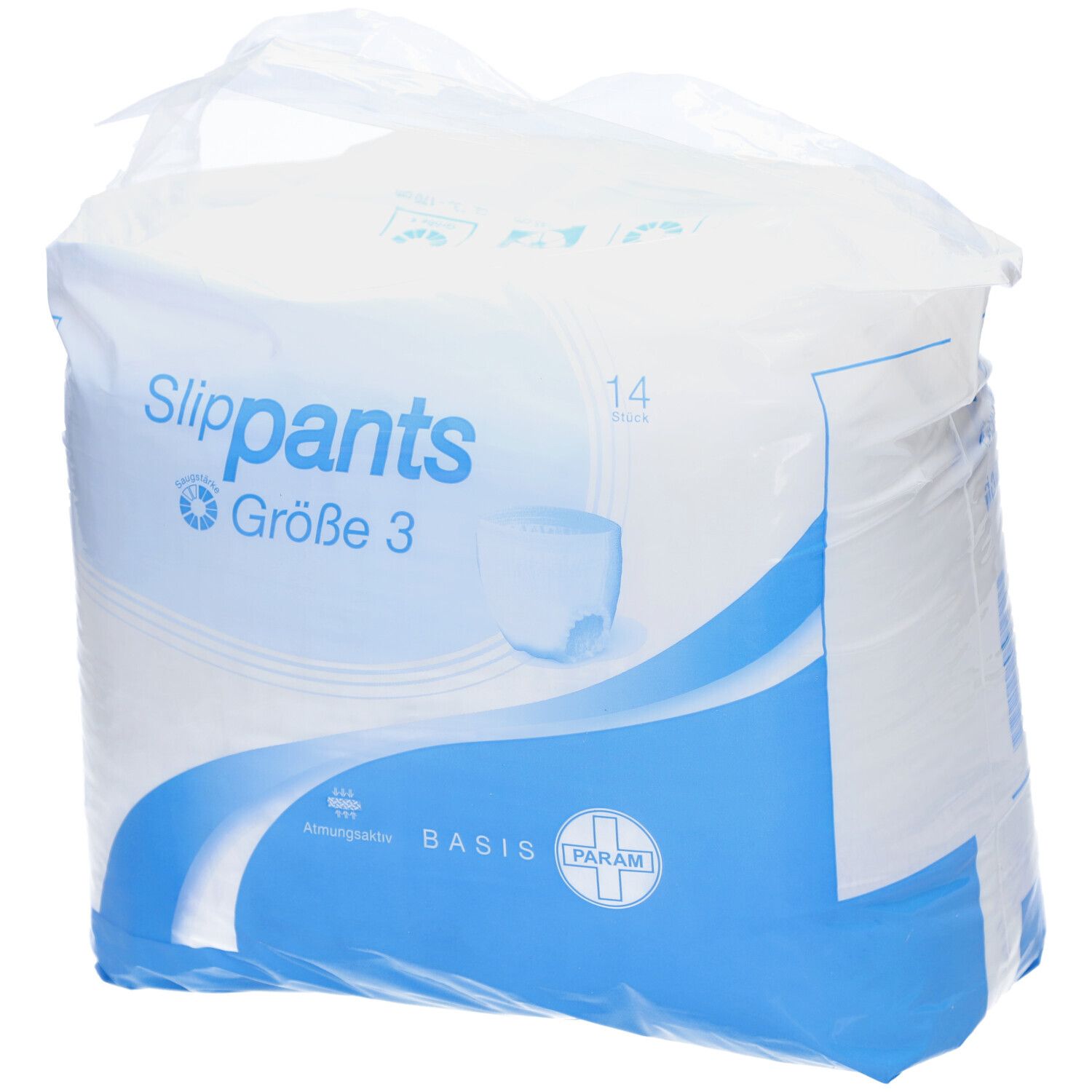 PARAM slip-Pants Basis Größe 3 14 St - Shop Apotheke