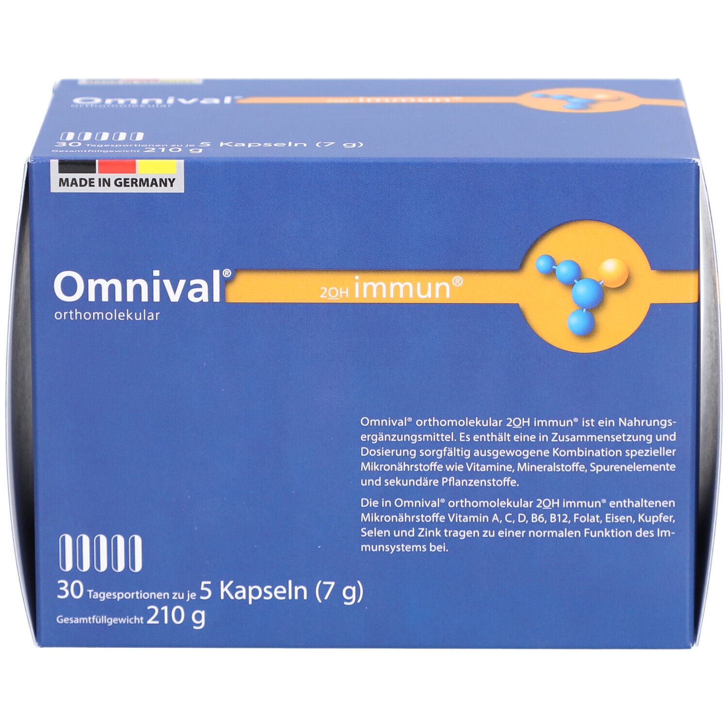 Omnival® orthomolekular 2OH immun® 150 St - Shop Apotheke