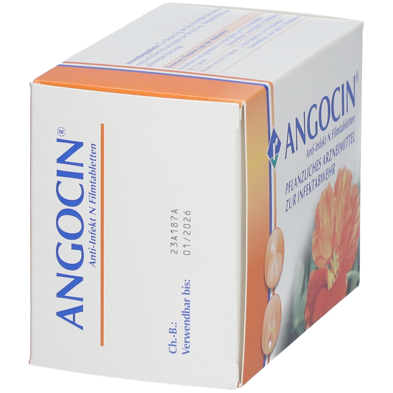 ANGOCIN® Anti-Infekt N 200 St - Shop Apotheke