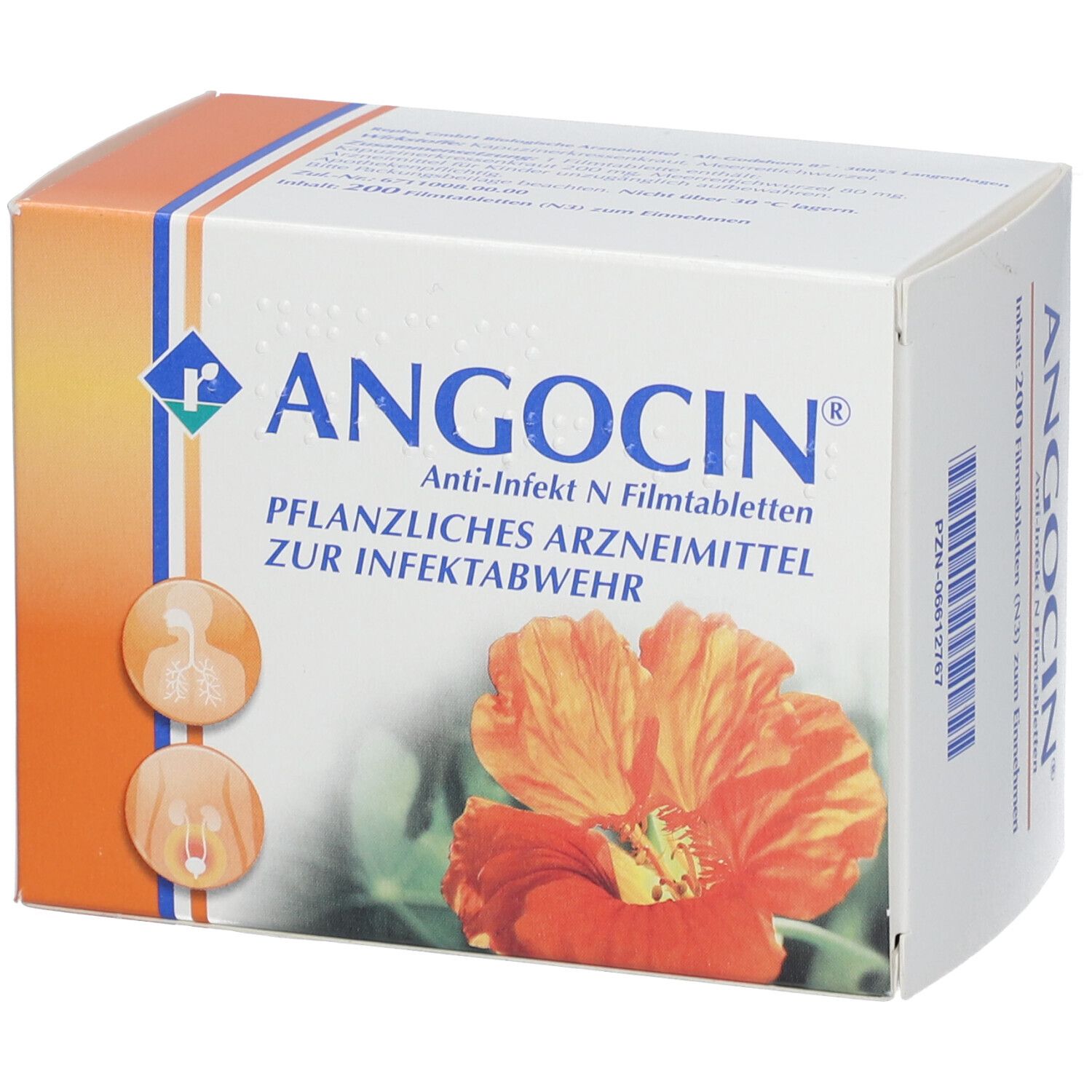 ANGOCIN® Anti-Infekt N 200 St - Shop Apotheke