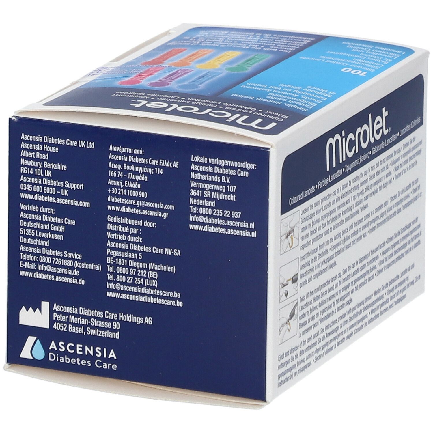 Microlet® Lanzetten 100 St - Shop Apotheke