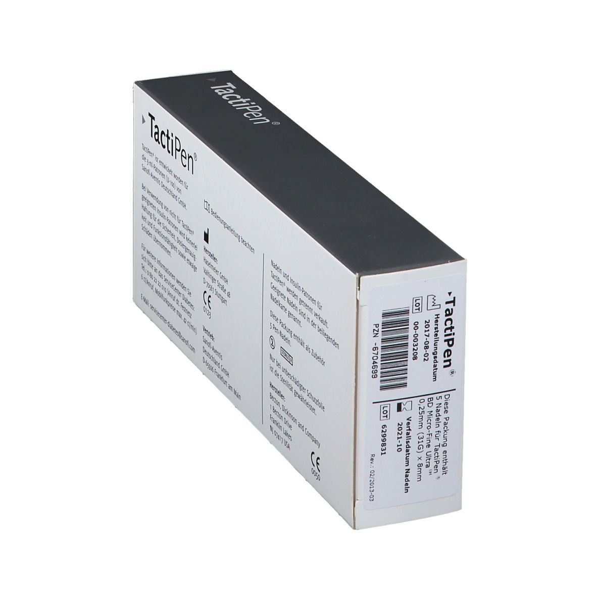 TactiPen® Schwarz Injektionsgerät 1 St - Shop Apotheke