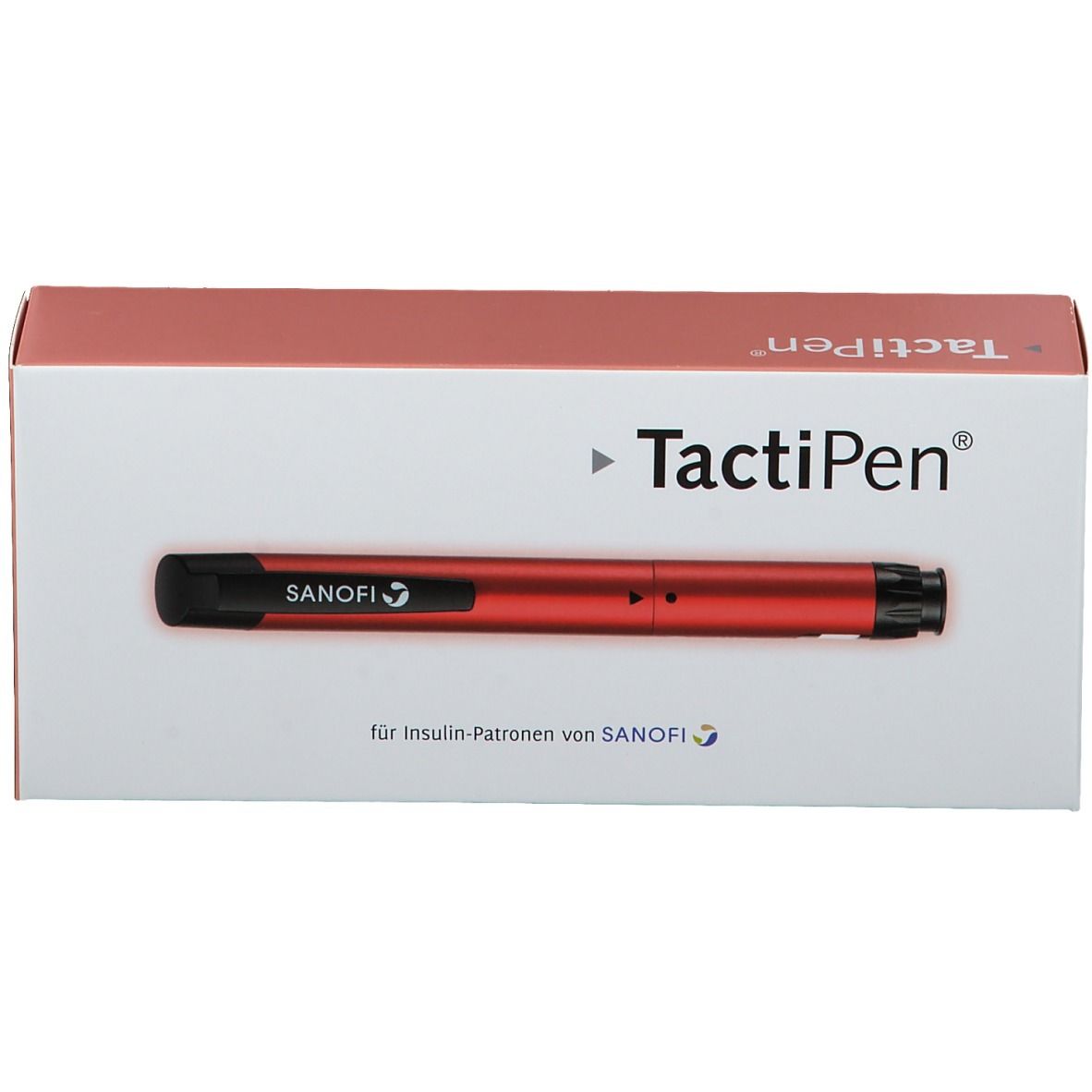 TactiPen® Rot Injektionsgerät 1 St - Shop Apotheke