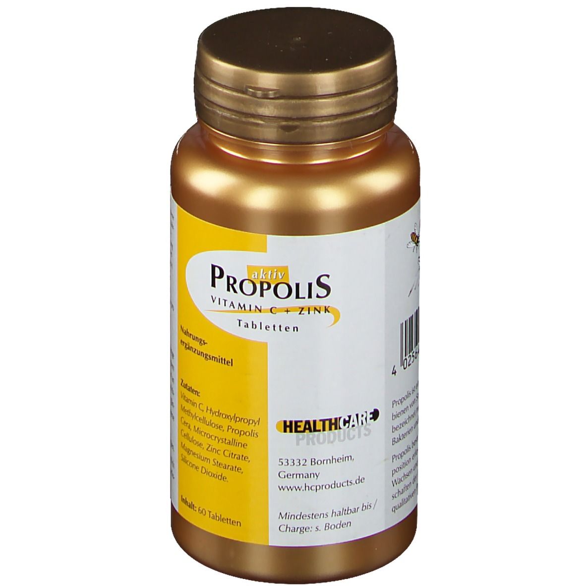 Propolis Vitamin C + Zink 60 St - Shop Apotheke