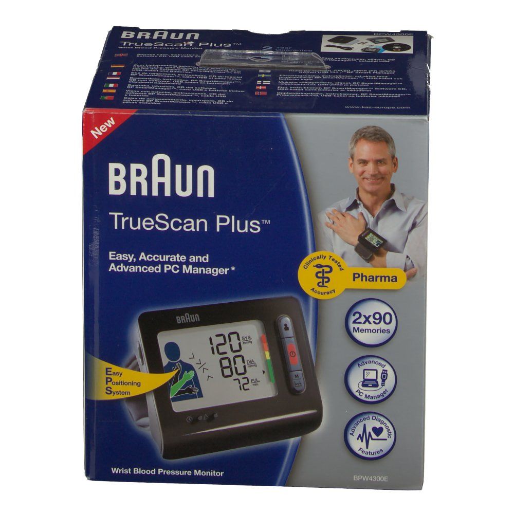 Braun VitalScan 5 Blutdruckmessgerät 1 St - Shop Apotheke
