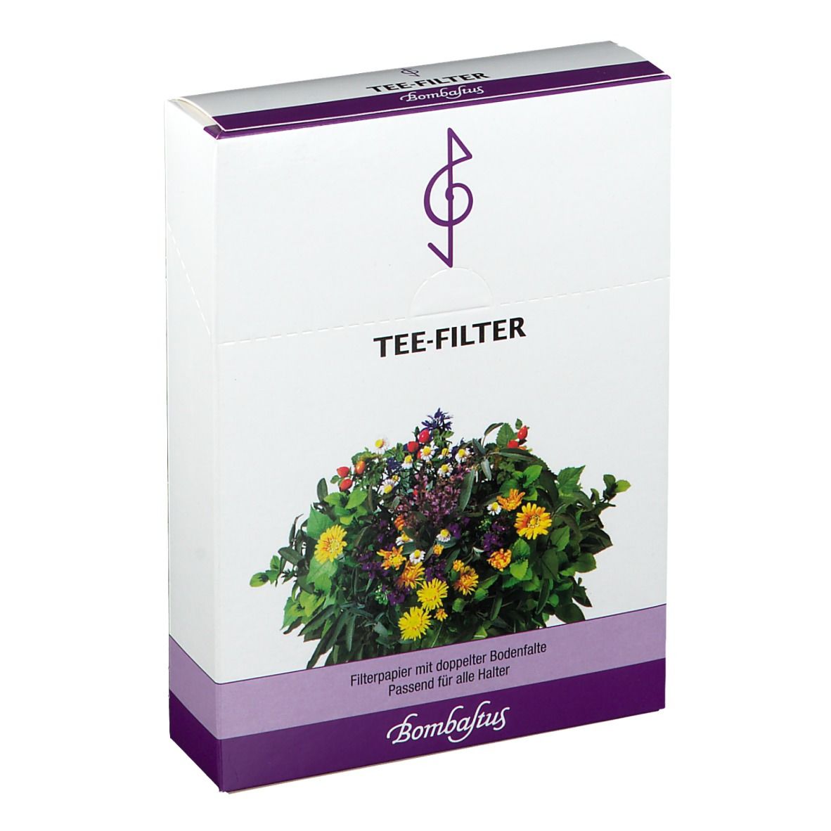 Bombastus Tee-Filter 100 St - Shop Apotheke